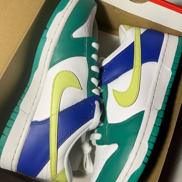 Nike | Shoes | Nike Dunk Low Sprite Gs | Poshmark